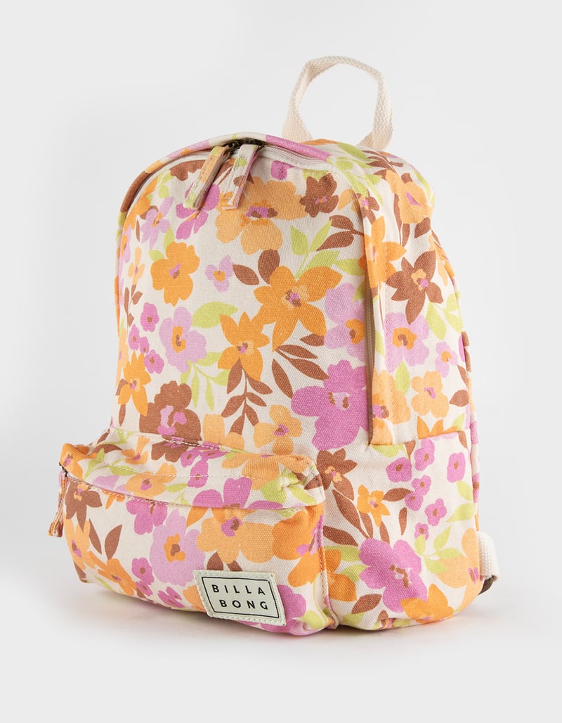 BILLABONG Mini Mama Canvas Backpack - PURPLE COMBO - ONE SIZE | Tillys