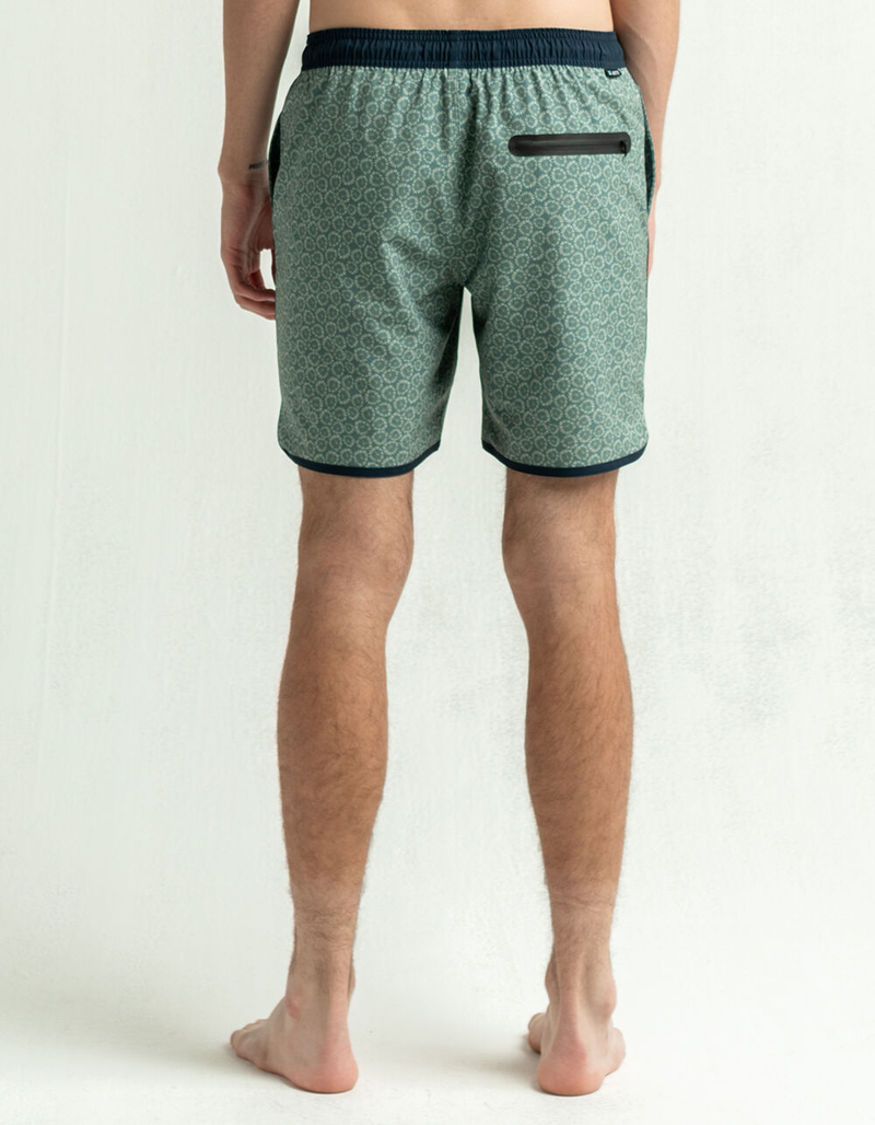 JETTY Sessions Mens Sage Hybrid Shorts - SAGE | Tillys