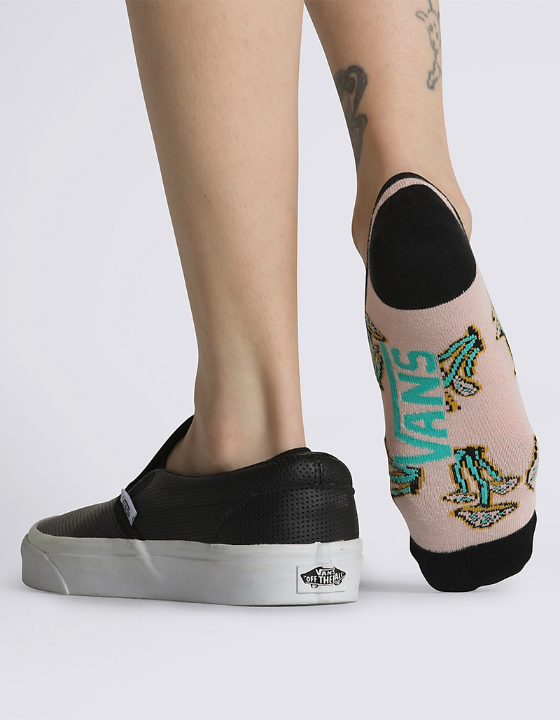 VANS Summer Tour Canoodle 3 Pack Womens Socks - BLACK COMBO | Tillys