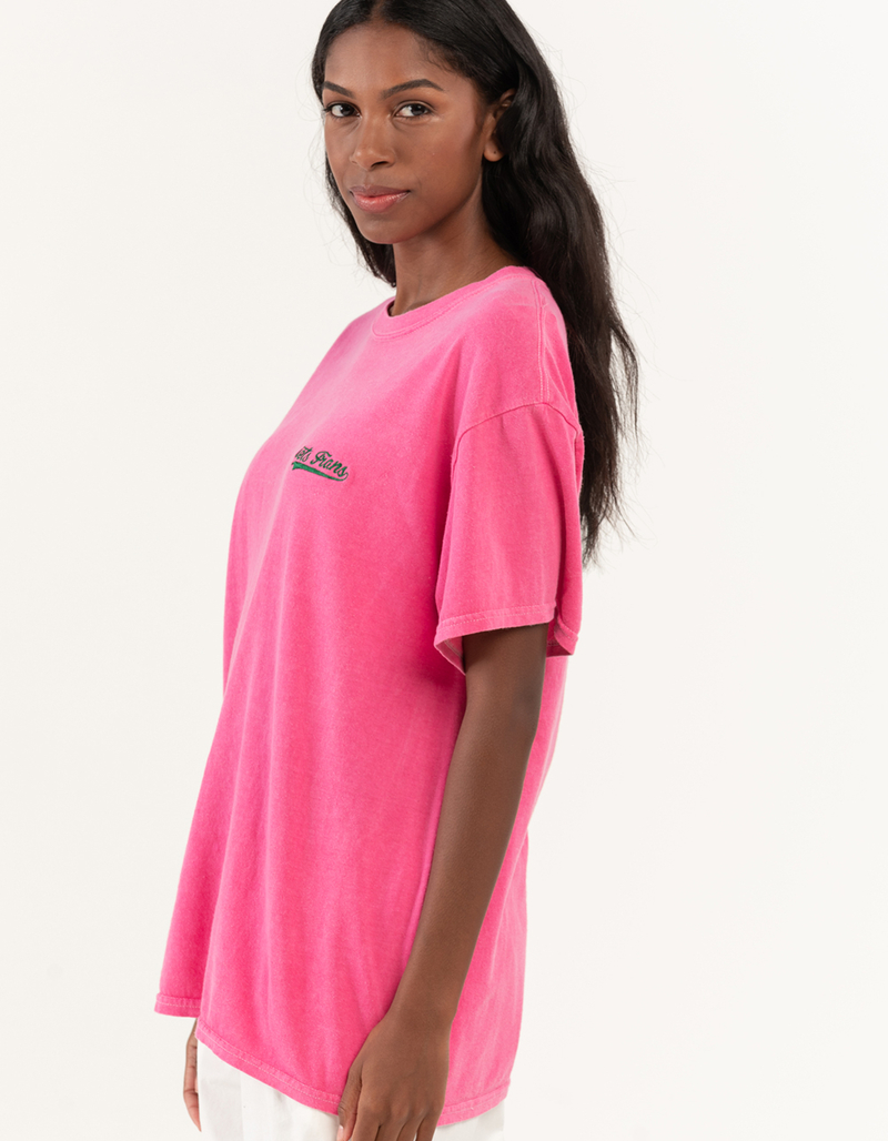 IETS FRANS Uni Womens Oversized Tee - HOT PINK | Tillys