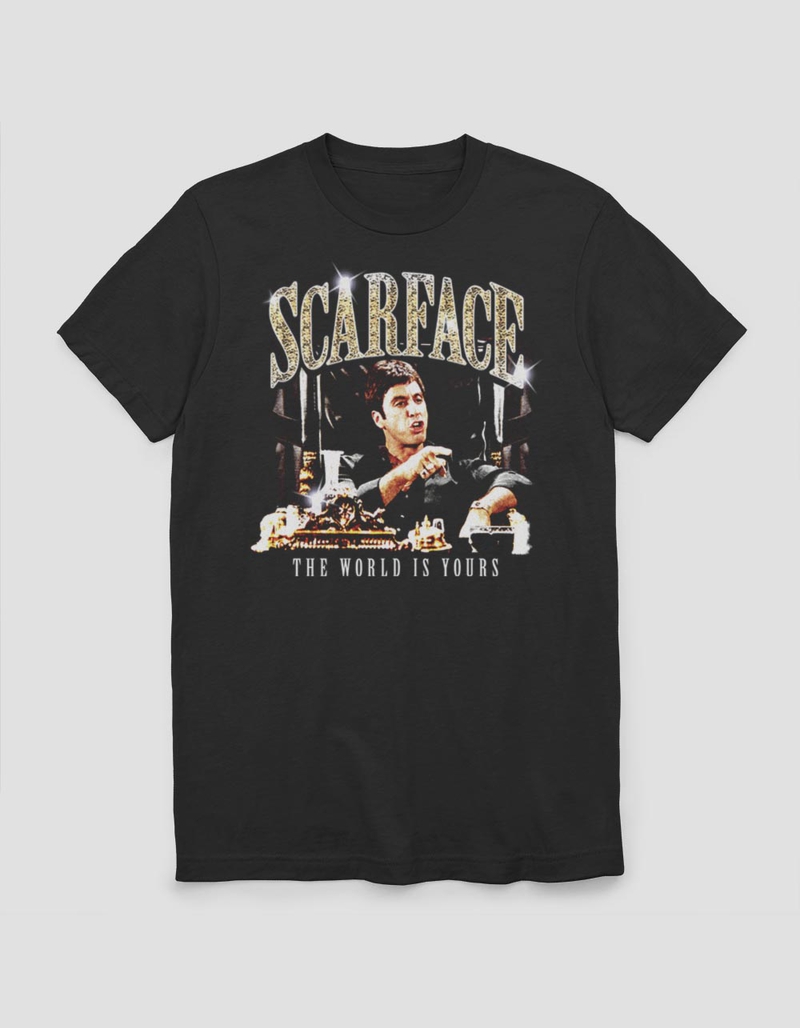 SCARFACE Rewind Scarface Unisex Tee - BLACK | Tillys