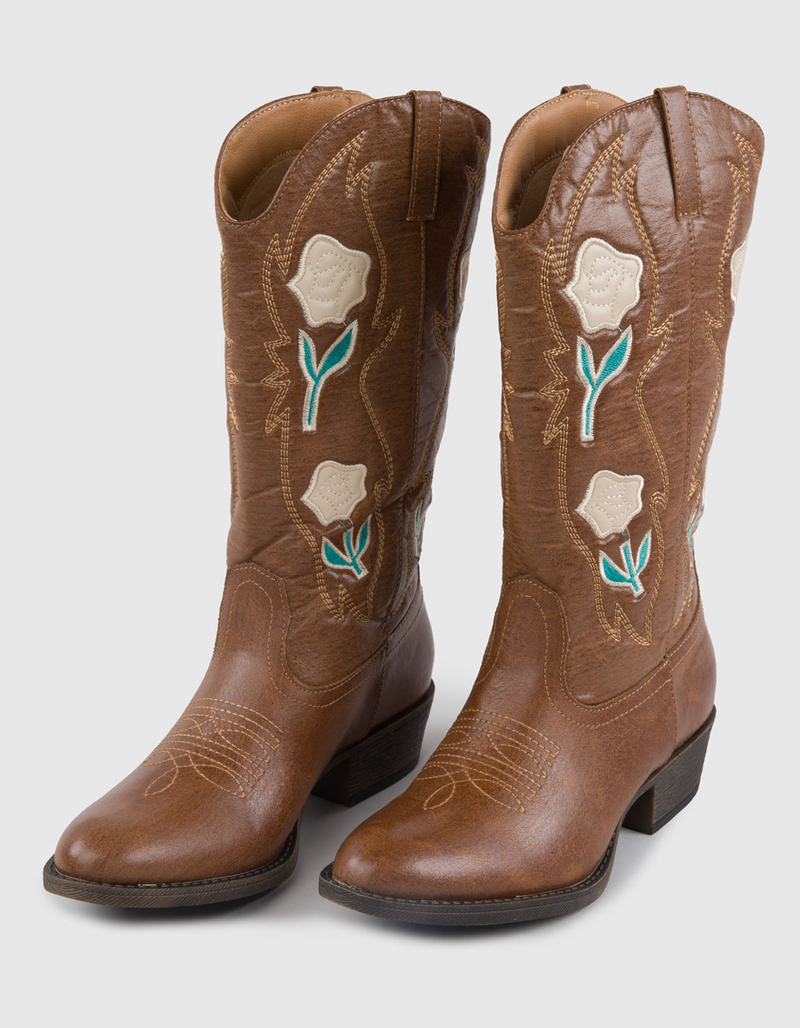 COCONUTS by Matisse Patsy Womens Western Boots - TAN - 6 | Tillys