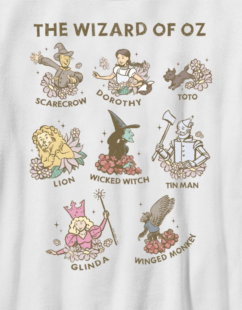 WIZARD OF OZ Character Illustrations Unisex Kids Tee - WHITE | Tillys