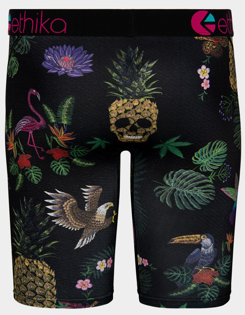 ETHIKA Fineapple Exclusive Staple Mens Boxer Briefs - BLACK COMBO | Tillys