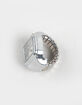 RSQ Square Shaped Watch Ring - SILVER - ONE SIZE | Tillys