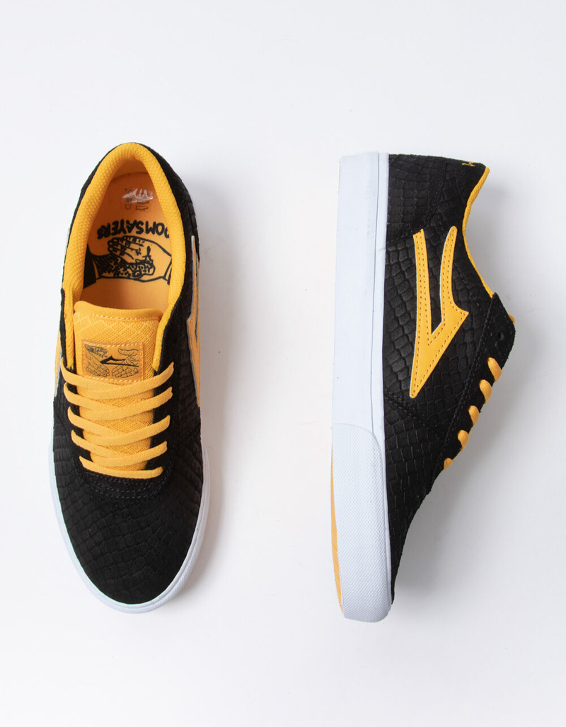 LAKAI Manchester Suede Doom Skate Shoes - BLKCO - M10 / W11.5 | Tillys