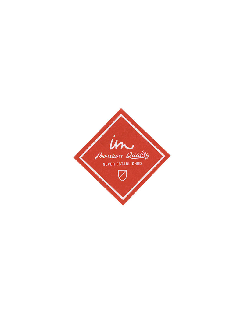 IMPERIAL MOTION Logo Sticker - RED - ONESZ | Tillys
