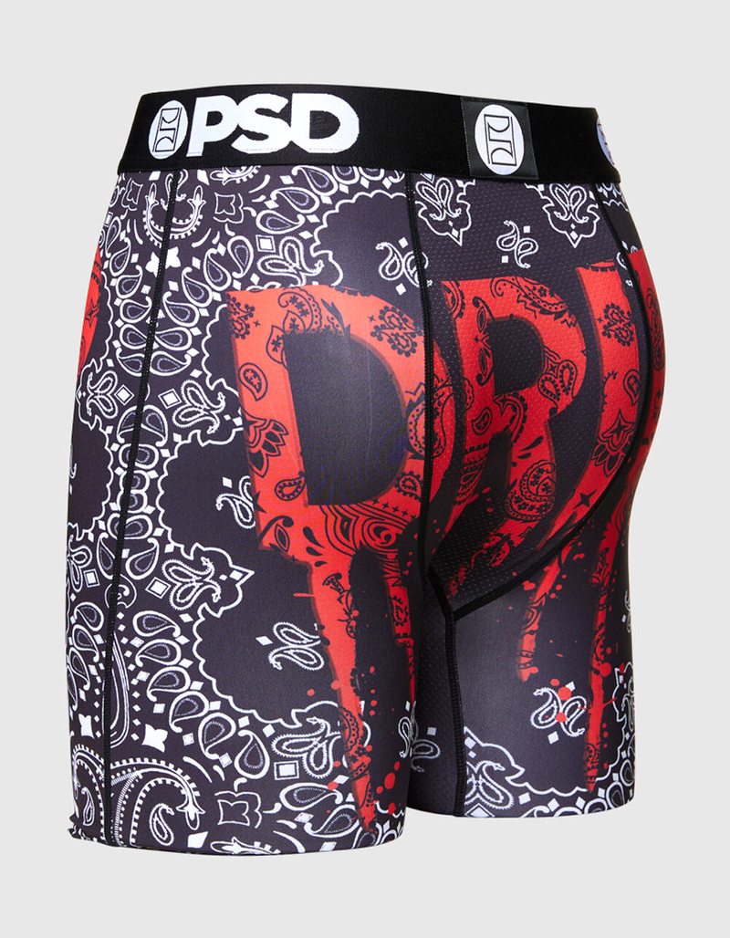 PSD Smiley Dripped Mens Boxer Briefs - MULTI | Tillys