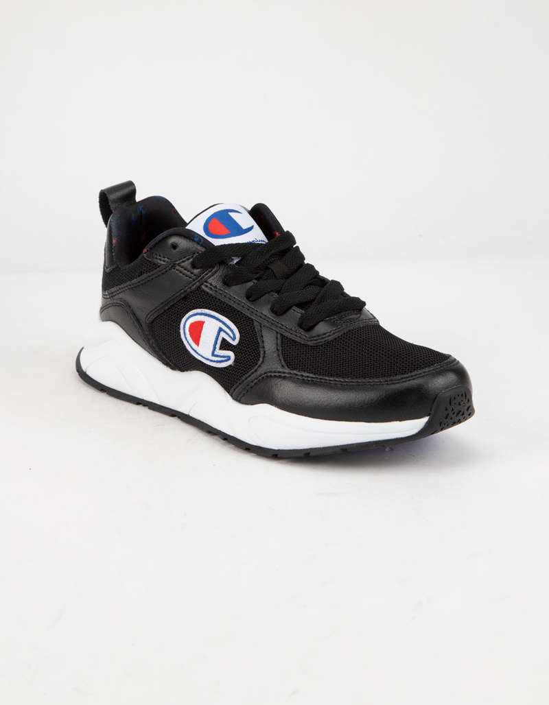 CHAMPION 93Eighteen Classic Black & White Womens Shoes - BLACK/WHITE ...