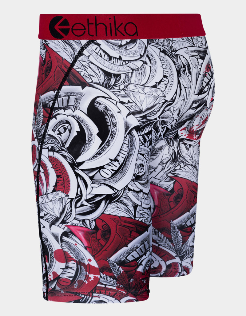 ETHIKA Money Bloom Staple Mens Boxer Briefs - MULTI | Tillys