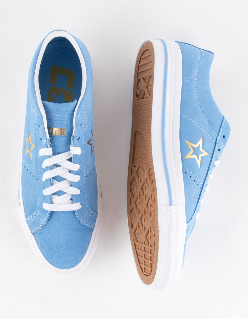 CONVERSE One Star Pro Suede Shoes - ICE BLUE | Tillys