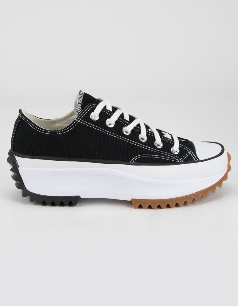 CONVERSE Run Star Hike Womens Low Top Shoes - BLACK/WHITE - 7 | Tillys