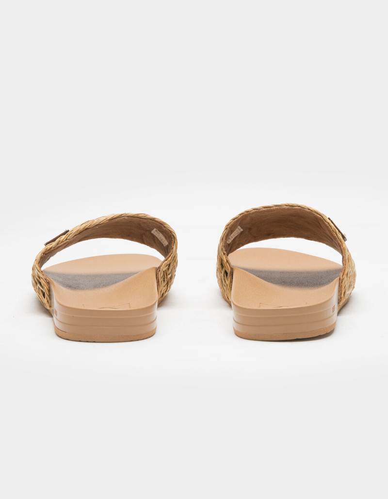 REEF Cushion Scout Braids Womens Slide Sandals - NATURAL | Tillys