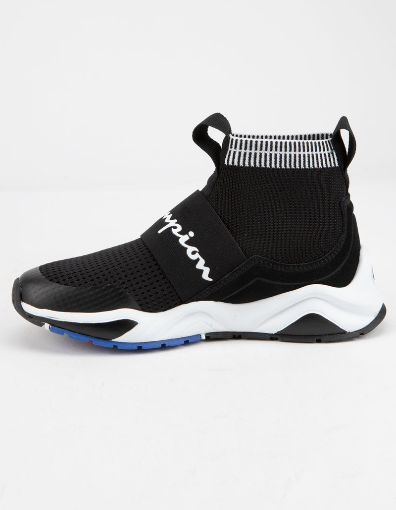 CHAMPION Rally Pro Black Boys Shoes - BLACK - 6.5 | Tillys