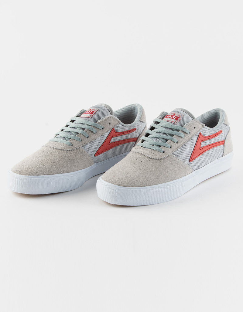 LAKAI Manchester Mens Shoes - GRAY COMBO | Tillys