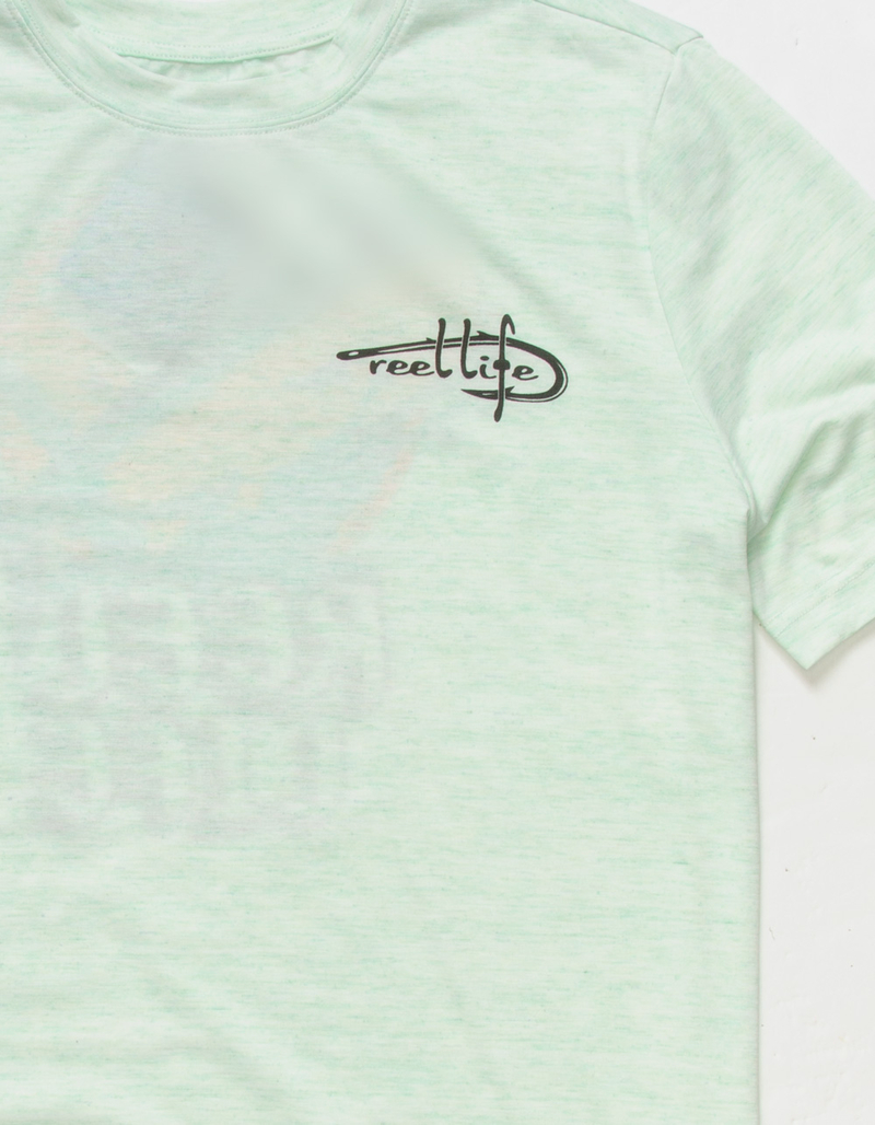 REEL LIFE Mahi Toons Mens Tee - MINT - M | Tillys