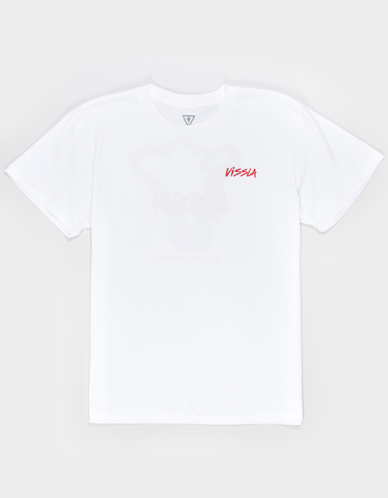 VISSLA Serpents Boys Tee - WHITE | Tillys
