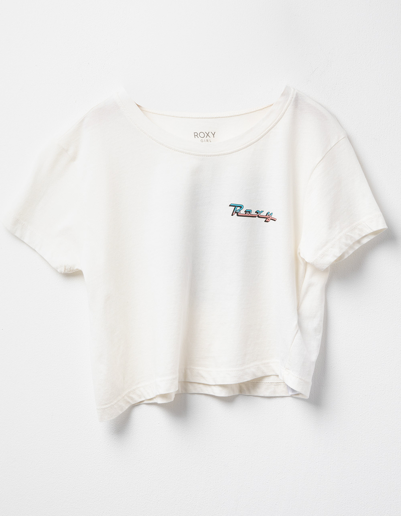 ROXY Baja Cali Girls Tee - WHITE | Tillys