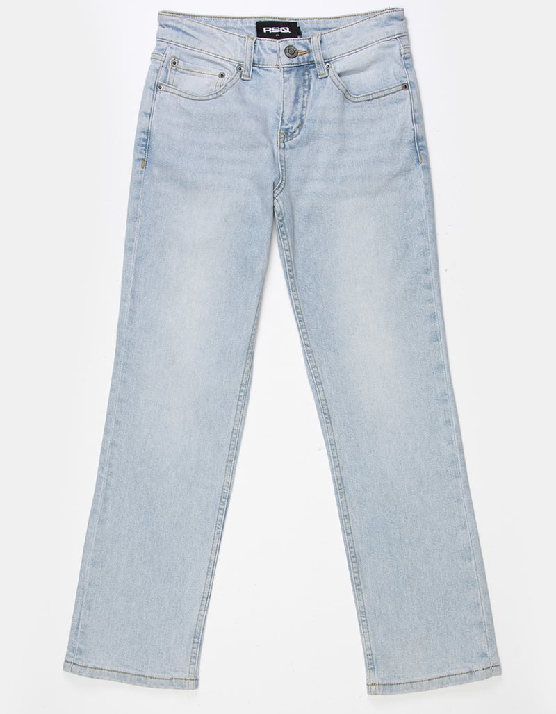 RSQ Boys Slim Light Wash Jeans - LIGHT WASH | Tillys