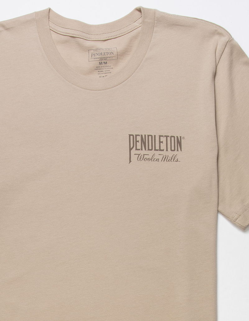 PENDLETON Original Western Wear Mens Tee - TAN | Tillys