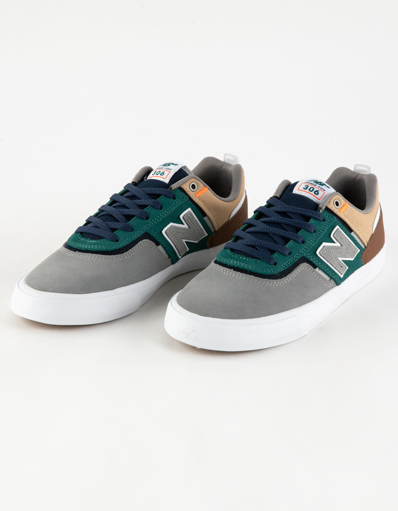 NEW BALANCE Numeric Jamie Foy 306 Shoes - GRAY COMBO | Tillys
