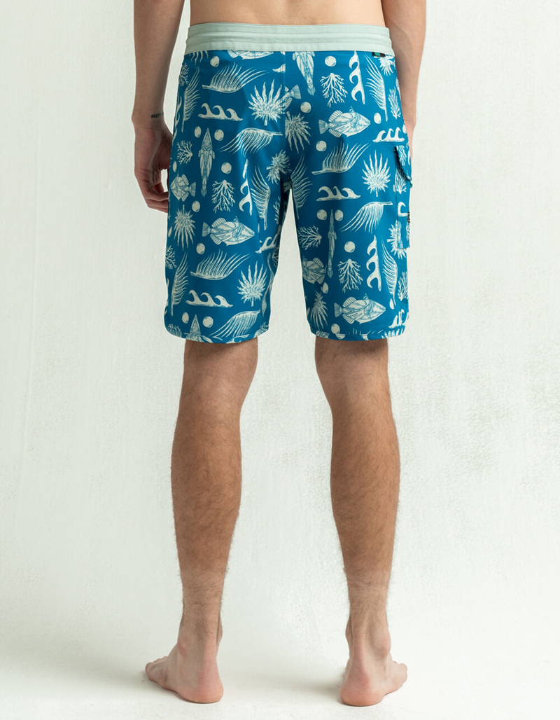 VISSLA Humu Humu Mens Boardshorts - BLUE - 31 | Tillys
