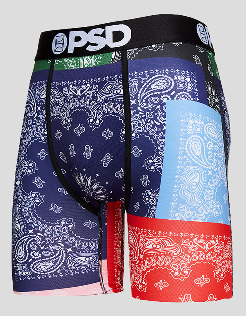 PSD Bandana Mens Boxer Briefs - MULTI | Tillys