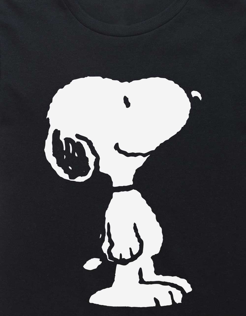 PEANUTS Snoopy Smile Unisex Kids Tee - BLACK | Tillys