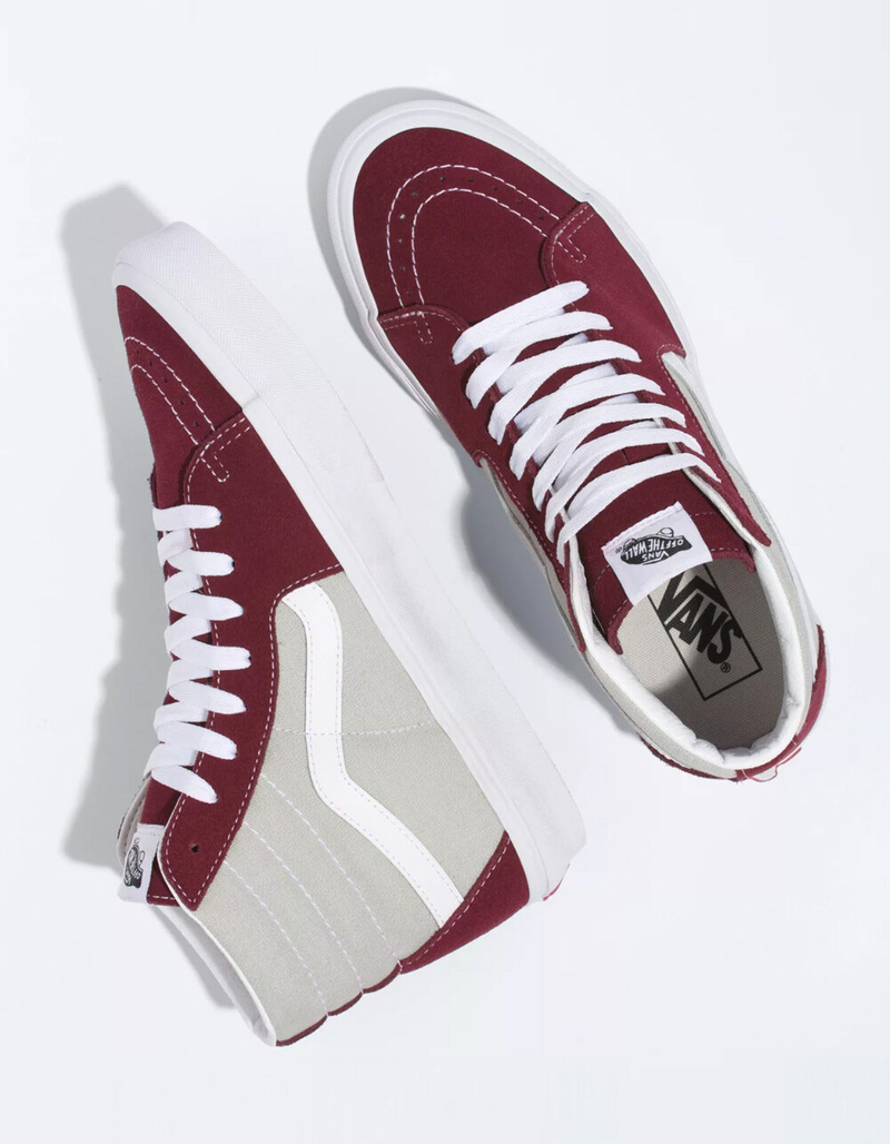 VANS Classic Sport Sk8-Hi Shoes - PORT | Tillys