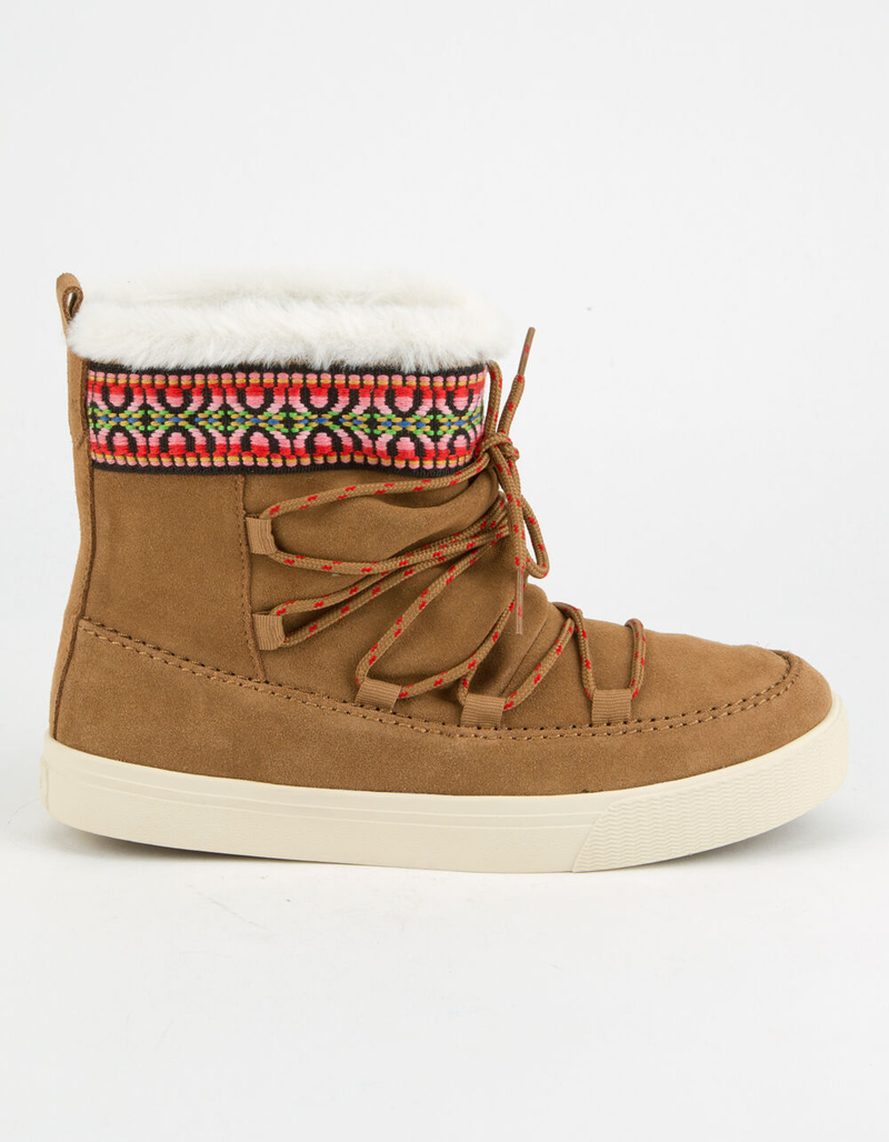 TOMS Alpine Womens Boots - TOFFEE - 6.5 | Tillys