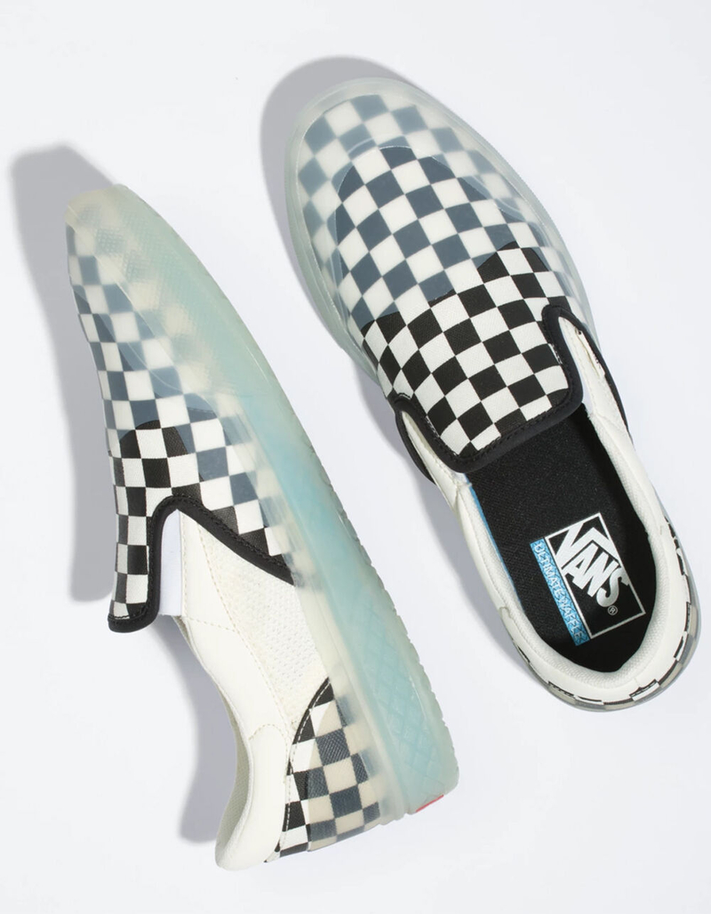 VANS Checkerboard Mod Slip-On Shoes - CHECKERBOARD - 11 | Tillys
