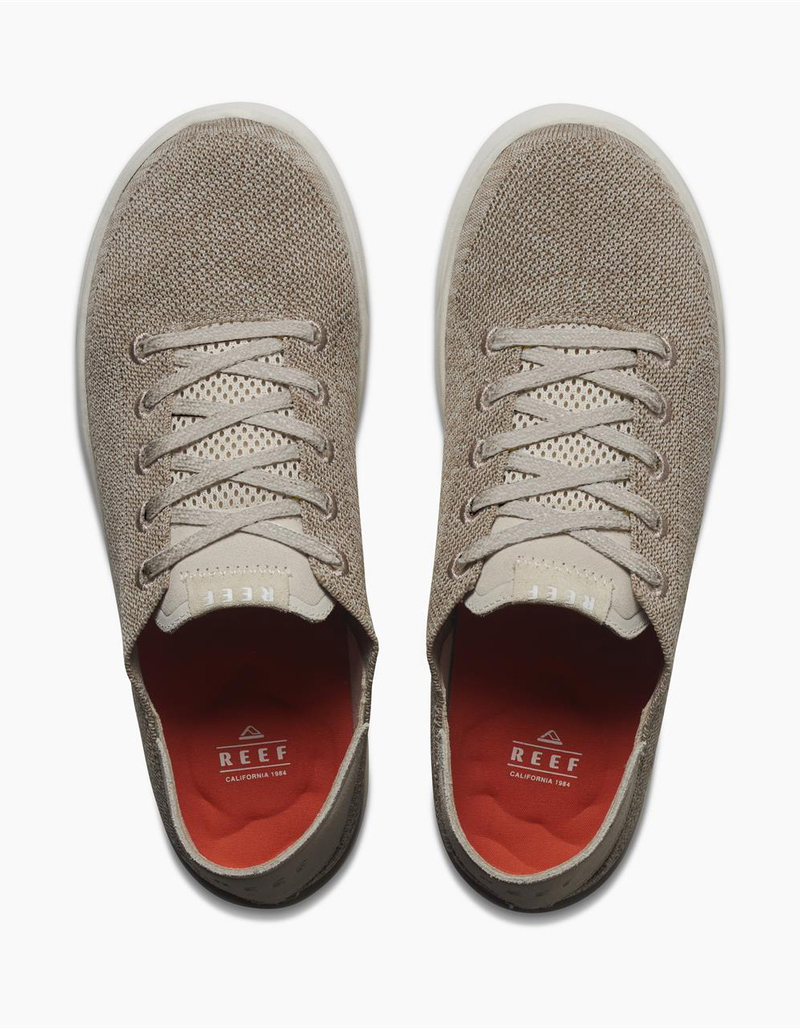 REEF Swellsole Neptune Mens Sneakers - LIGHT BROWN - 11.5 | Tillys
