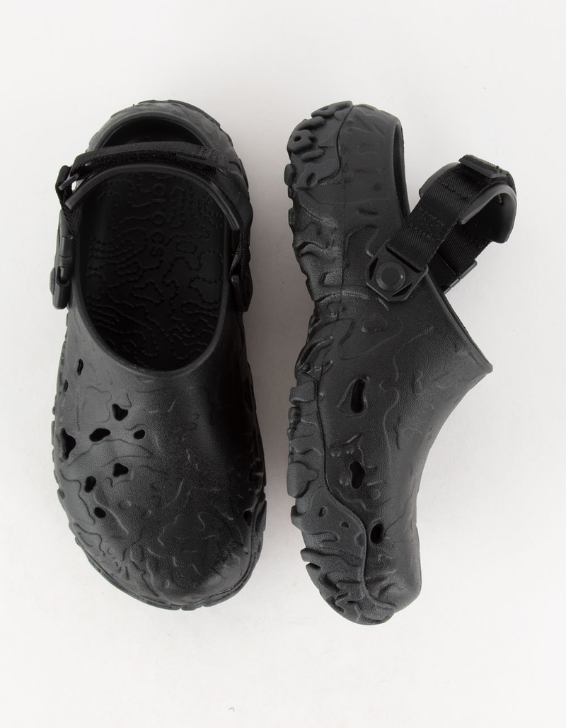 CROCS All Terrain Atlas Unisex Clogs - BLACK | Tillys