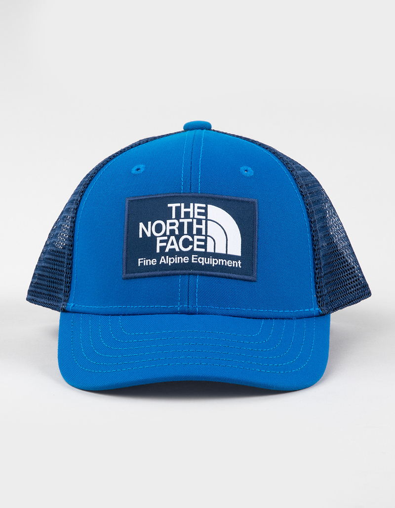 The North Face Mudder Trucker Boys Trucker Hat Royal Tillys