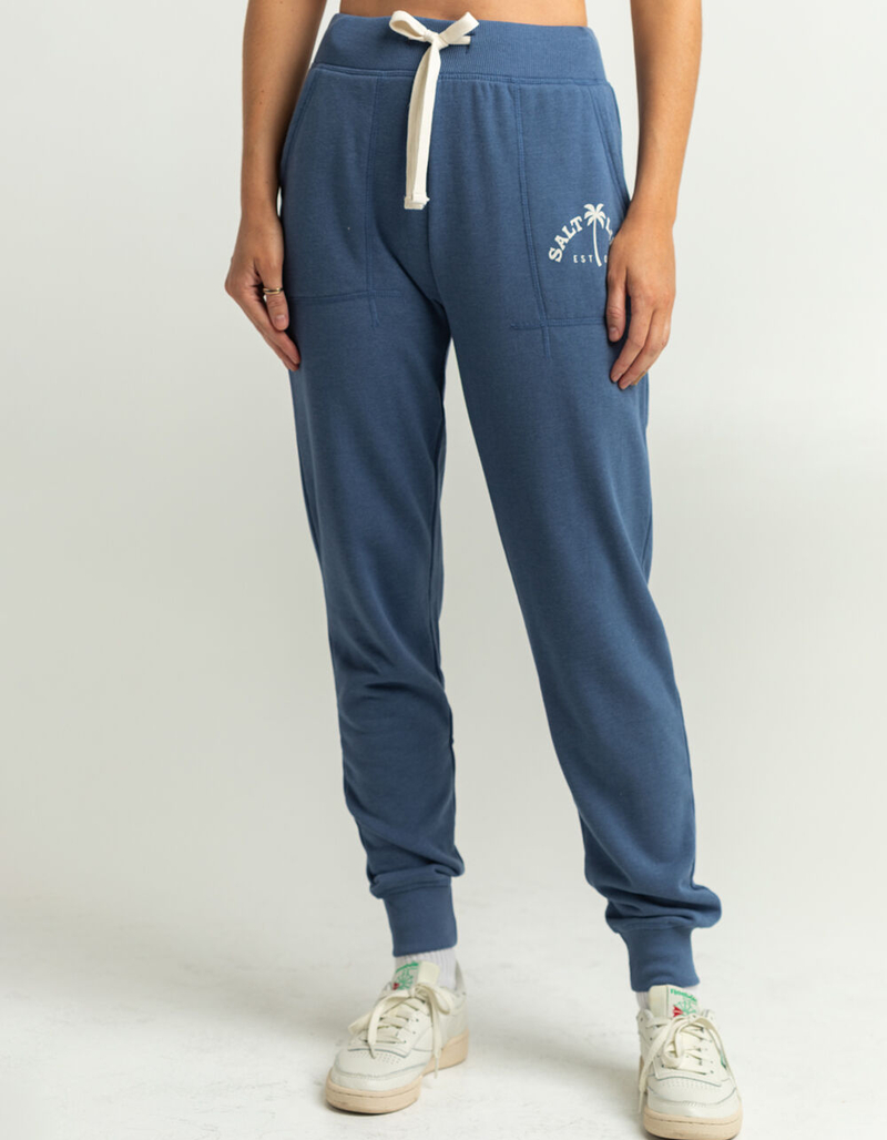 SALT LIFE Camper Womens Sweatpants - ATLANTIC BLUE | Tillys