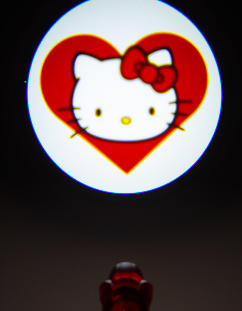 SANRIO Hello Kitty Wall Projection Light - RED - ONE SIZE | Tillys