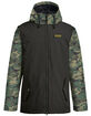 AIRBLASTER Toaster Mens Snow Jacket - BLACK COMBO | Tillys