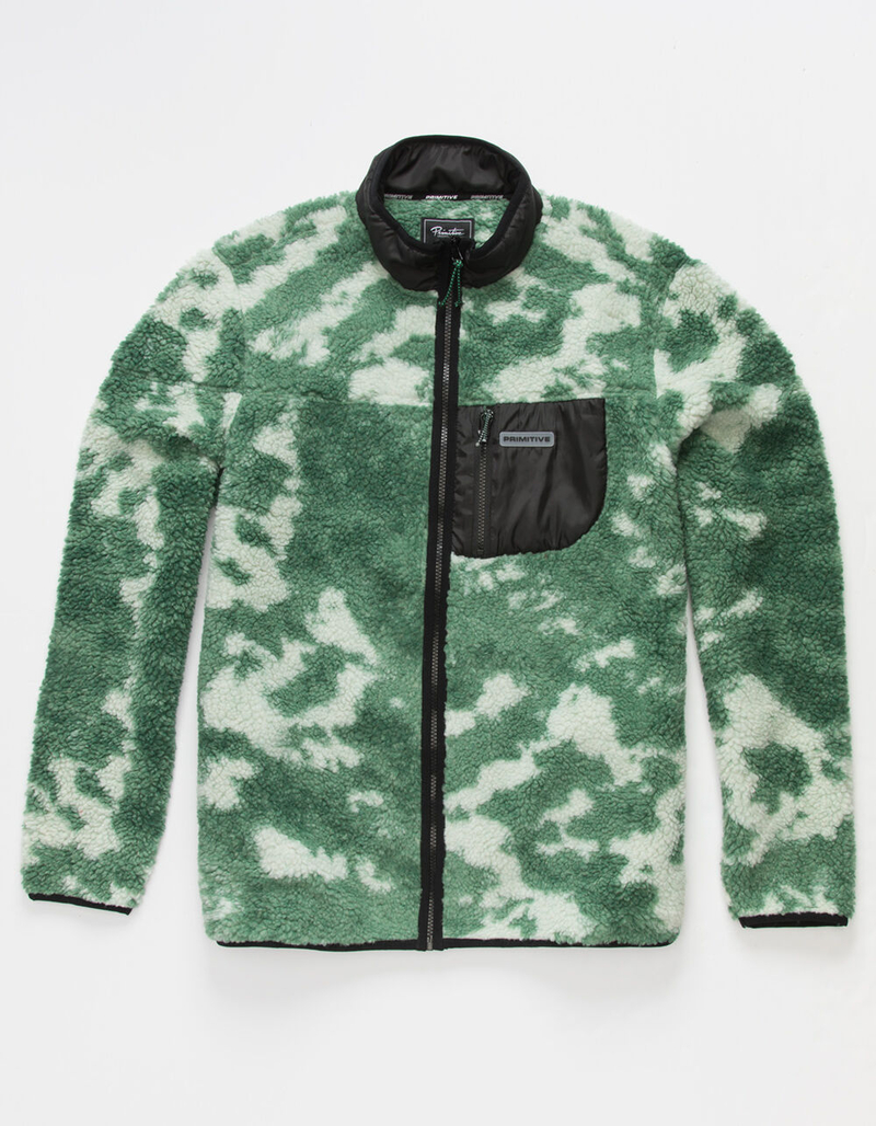 PRIMITIVE Vermont Mens Jacket - OLIVE | Tillys