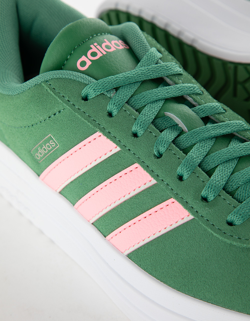 ADIDAS VL Court Bold Womens Platform Shoes - GREEN | Tillys