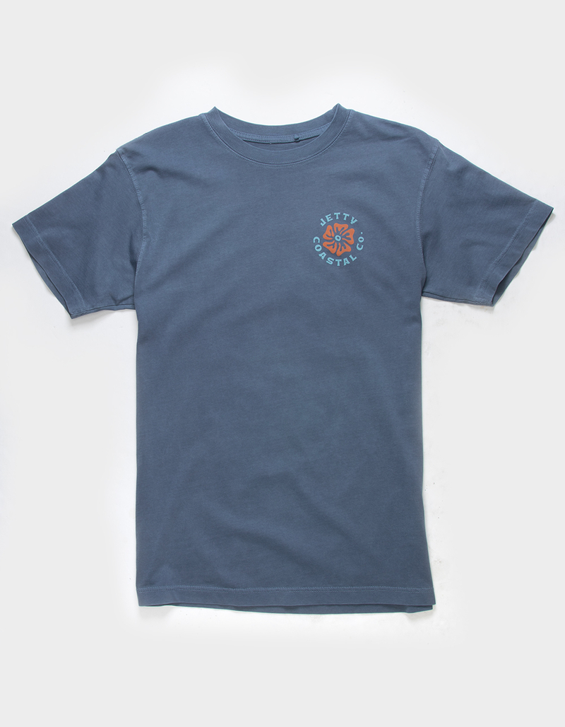 JETTY Tribe Mens Tee - BLUE | Tillys