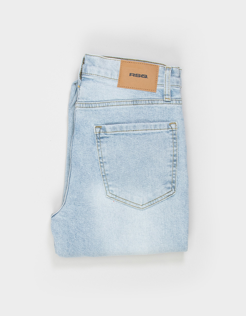 RSQ Mens Slim Straight Jeans - LIGHT WASH | Tillys