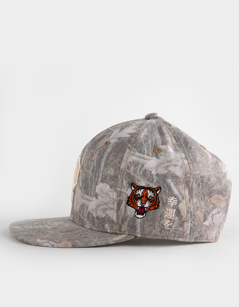 PRIMITIVE Heat Snapback Hat - CAMO - ONE SIZE | Tillys