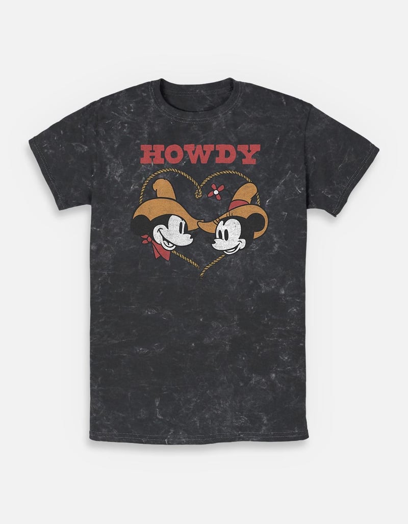 DISNEY Howdy Heart Unisex Tee - BLACK | Tillys