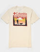 COLUMBIA Trailblazer Mens Tee - CREAM | Tillys