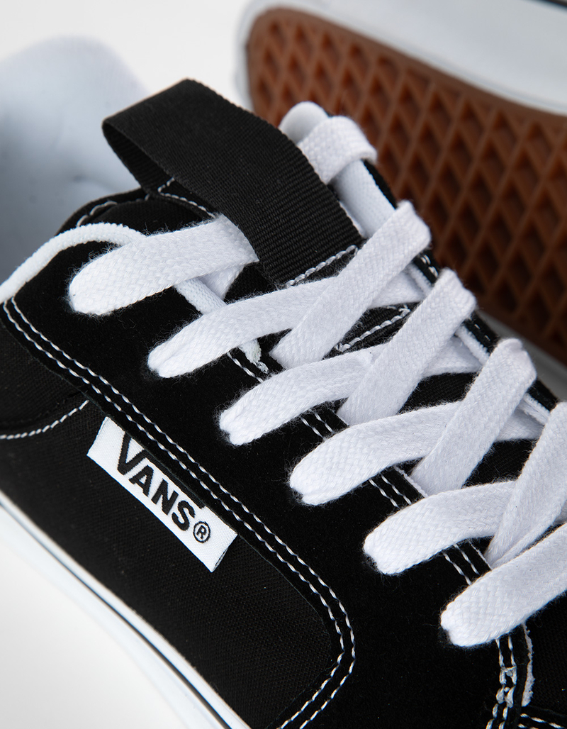VANS Chukka Push Shoes - BLK/WHT | Tillys