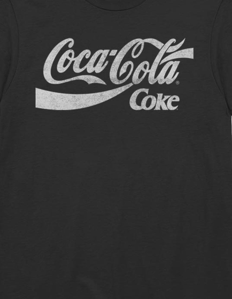 COCA-COLA Double Coke Logo Unisex Tee - BLACK | Tillys