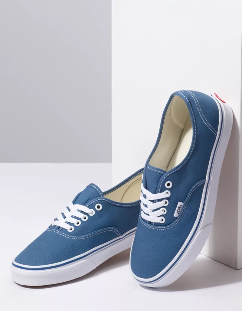 VANS Authentic Shoes - BLUE - M4.5/ W6 | Tillys