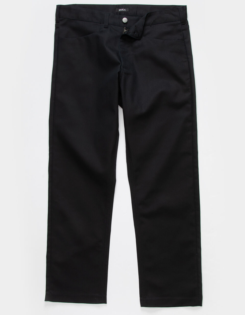 RVCA New Dawn Mens Pressed Pant - BLACK - 34 | Tillys