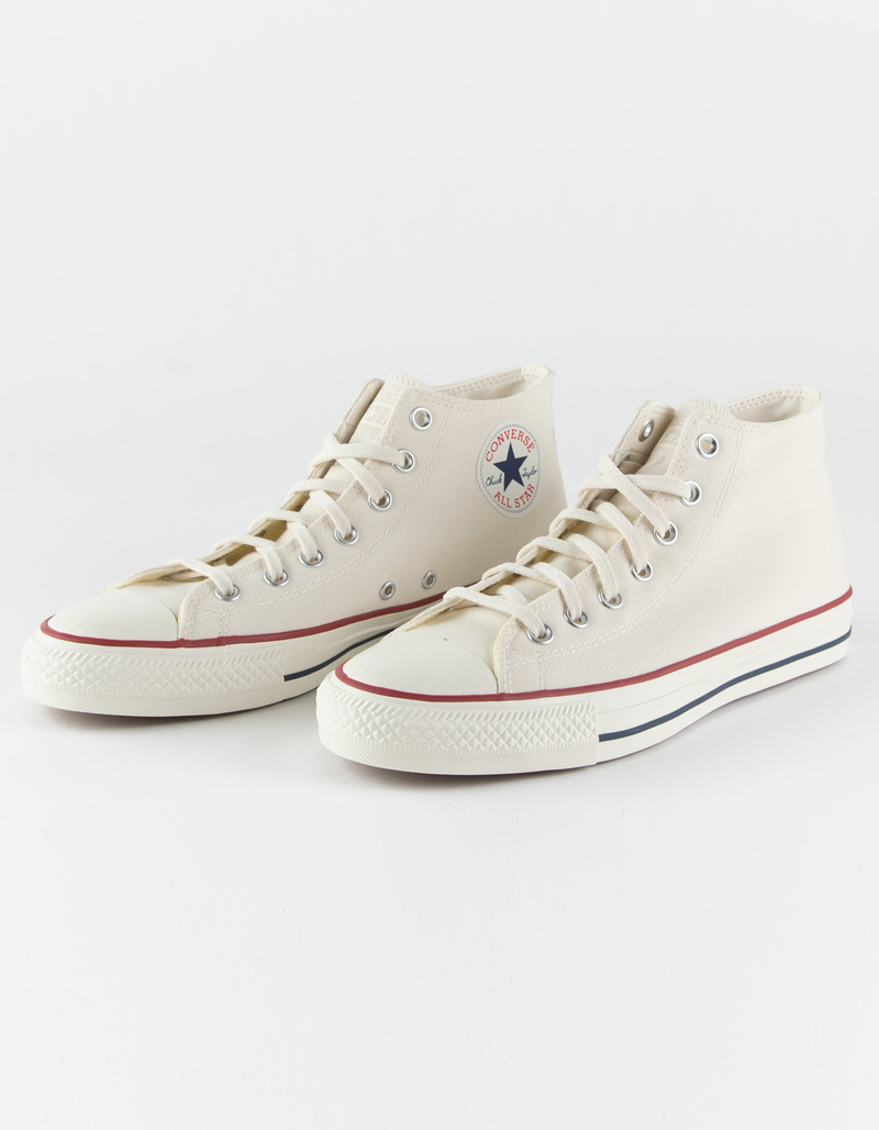 CONVERSE CONS Chuck Taylor All Star Pro Cut Off Mid Top Shoes - WHITE ...