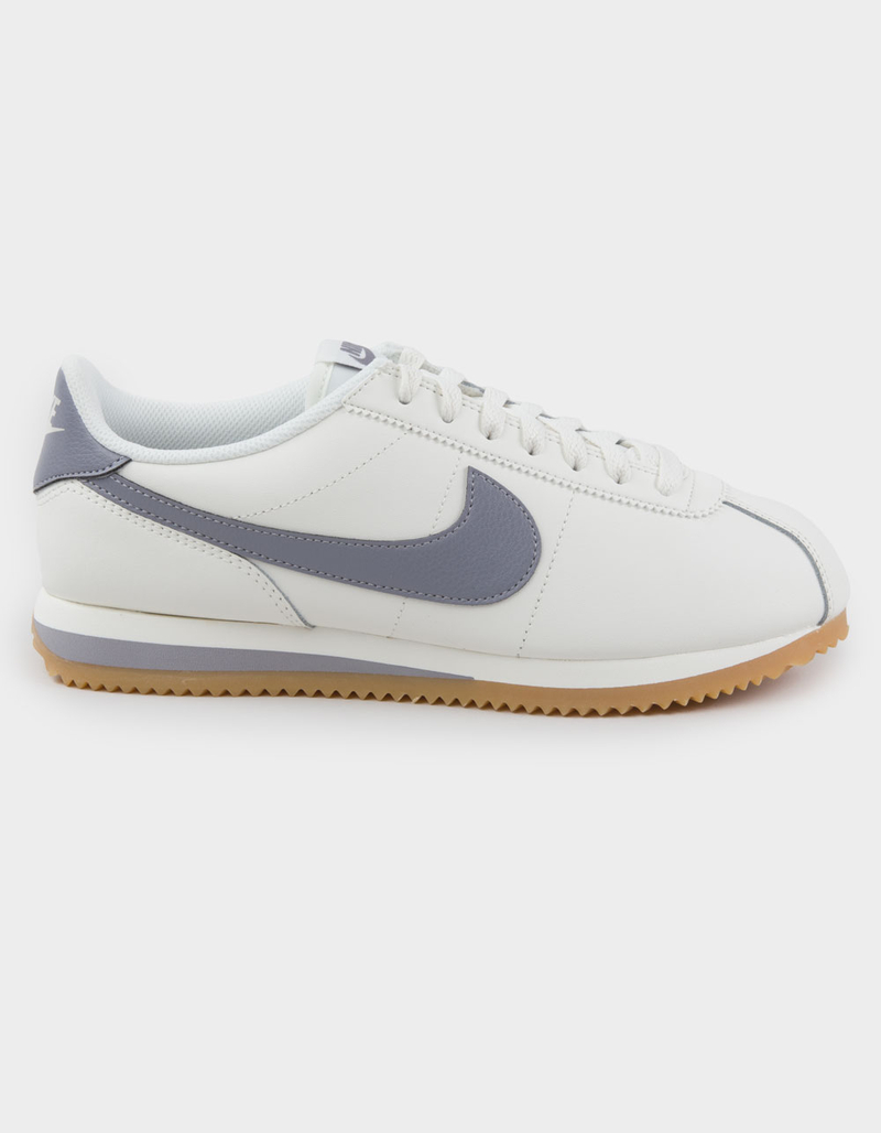 NIKE Cortez Mens Shoes - WHT/GRAY - 14 | Tillys